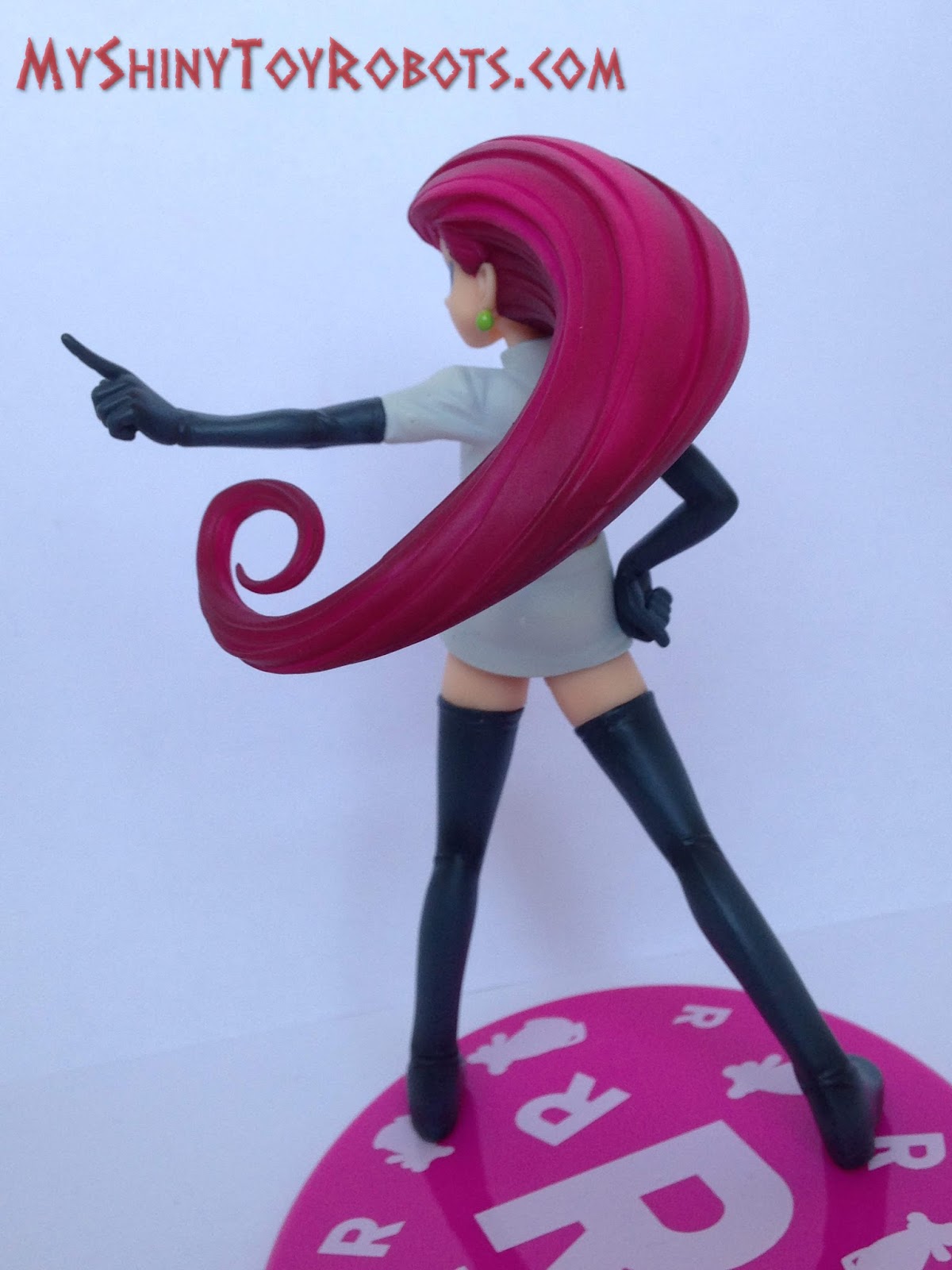 My Shiny Toy Robots: Toybox REVIEW: MegaHouse G.E.M. Series Jessie ...