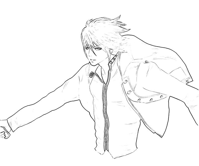 Resonance of Fate Zephyr Character | How Coloring