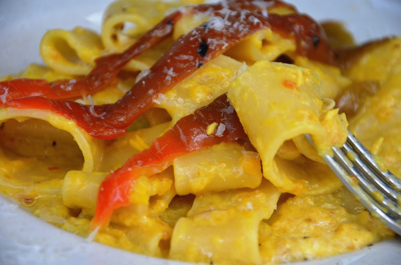 Giuli Foodie, le mie ricette in cucina: Calamarata alla Crema di ...