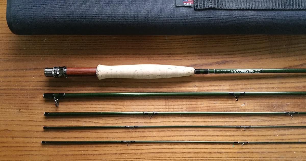 XanderFlyrods: ST CROIX SCV 9' #4 wt fly rod
