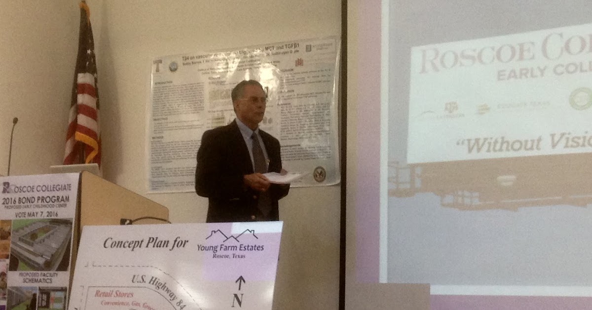 Roscoe Hard Times: Kim Alexander Makes Case for RCISD Early Childhood ...