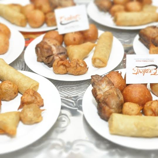 One of my #Selfmade girls! Explicit Food Catering Services