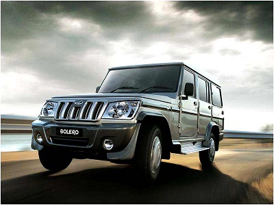 2013 Mahindra Bolero SUV Wallpaper