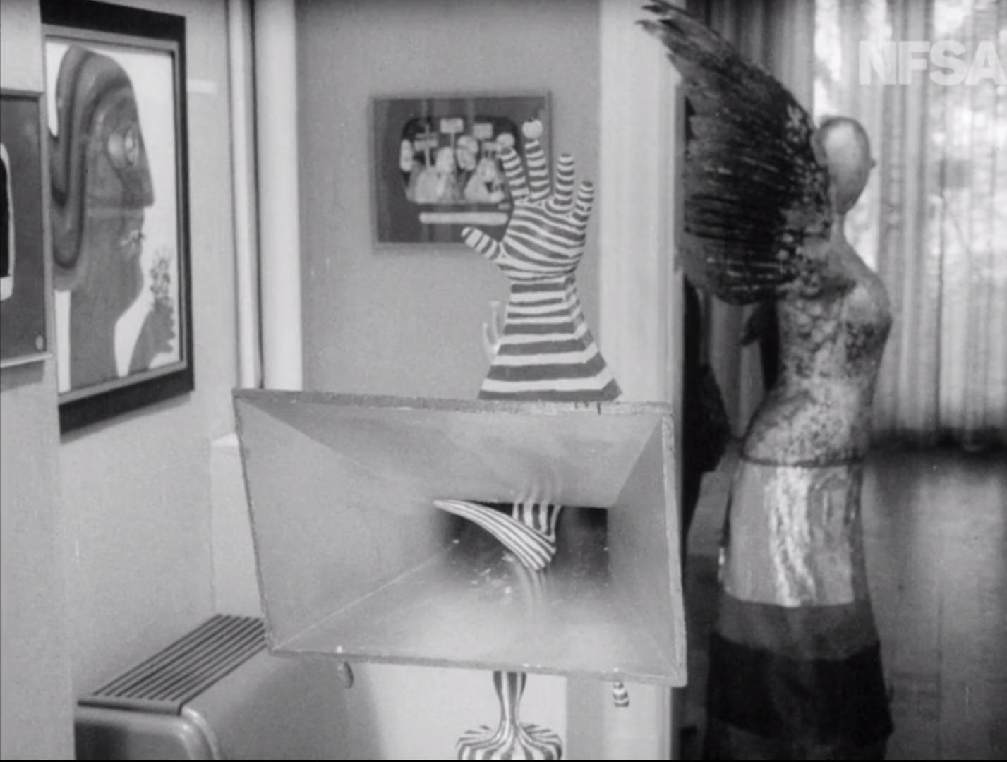 Martin Sharp's 1965 Exhibition: Art for Mart's Sake