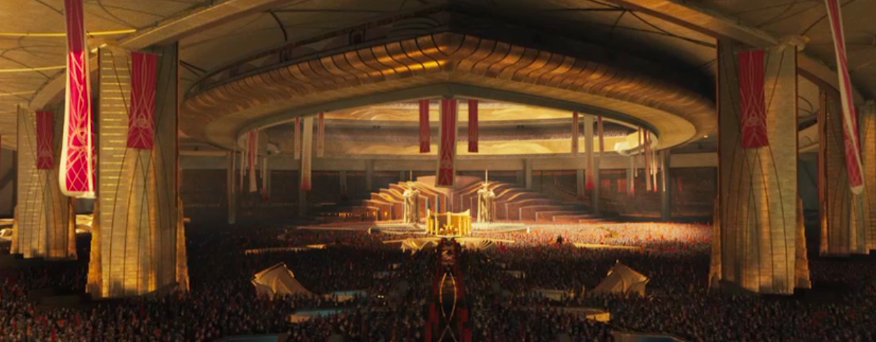 CELLULOID AND CIGARETTE BURNS: New Images From Thor Shows Off Hogun ...