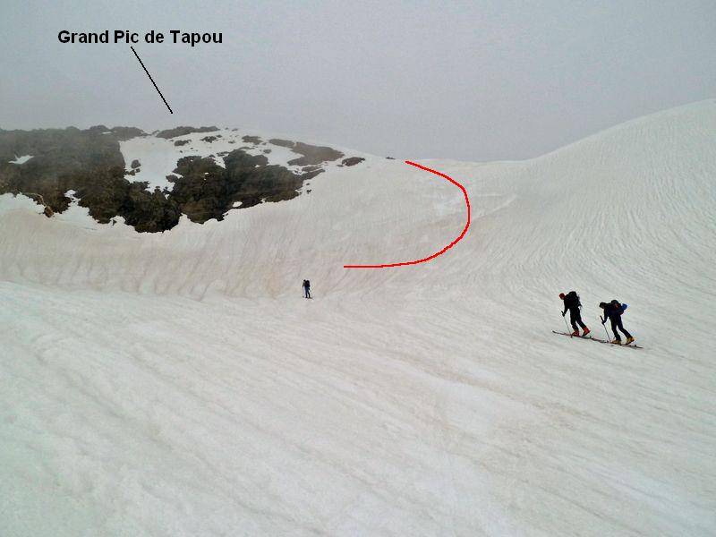 PASEOS POR LAS MONTAÑAS: 56 – Grand Pic de TAPOU.