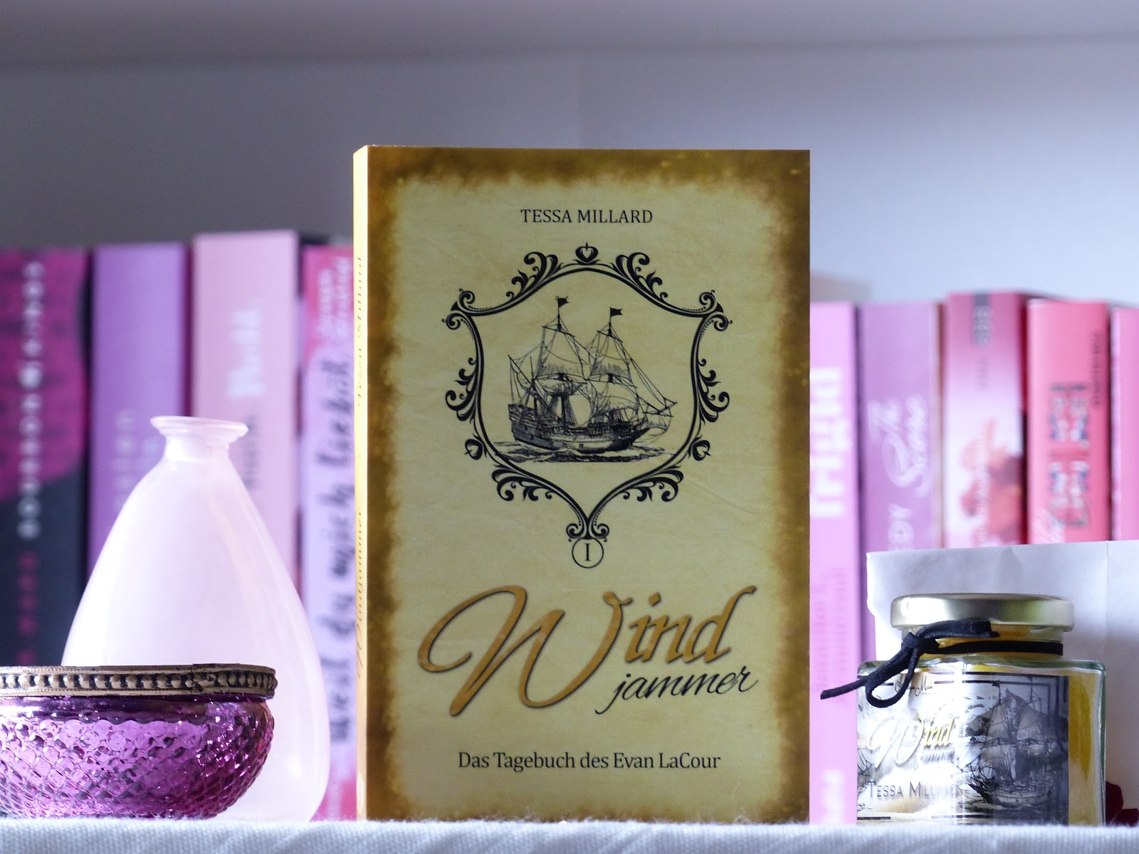 Evas Bookworld: Rezension zu "Windjammer - Das Tagebuch des Evan LaCour"