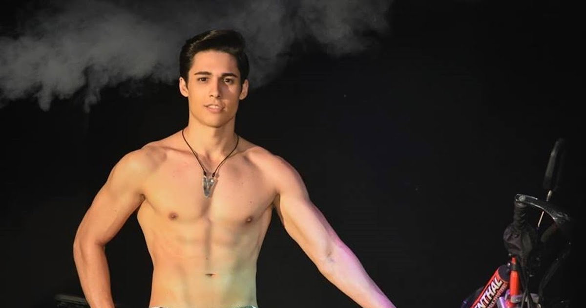 Man Central: Juan Carlos Martinez: In Swimwear