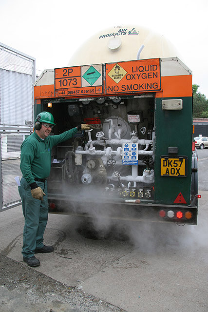 Encyclopedia of Trivia: Oxygen