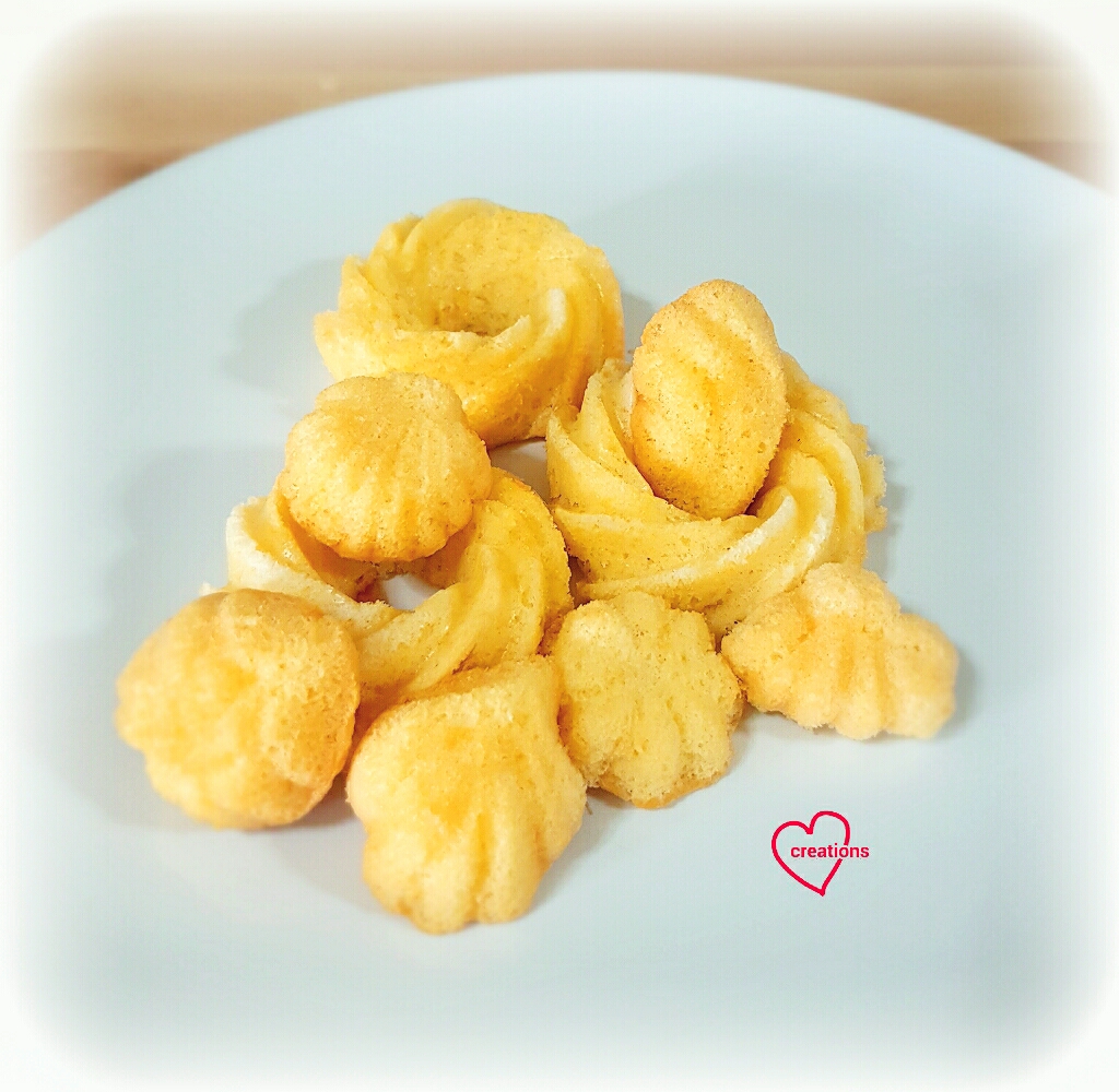 Loving Creations for You: Kuih Bahulu (Bake & Celebrate!)