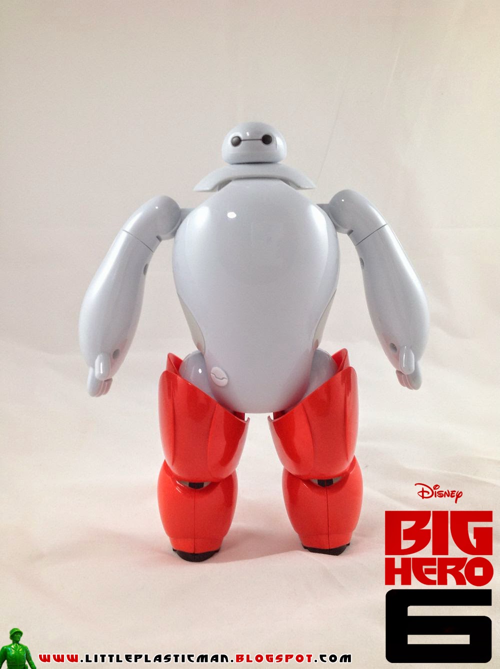 Little Plastic Man Toy Blog and Review Singapore: Bandai Big Hero 6 ...