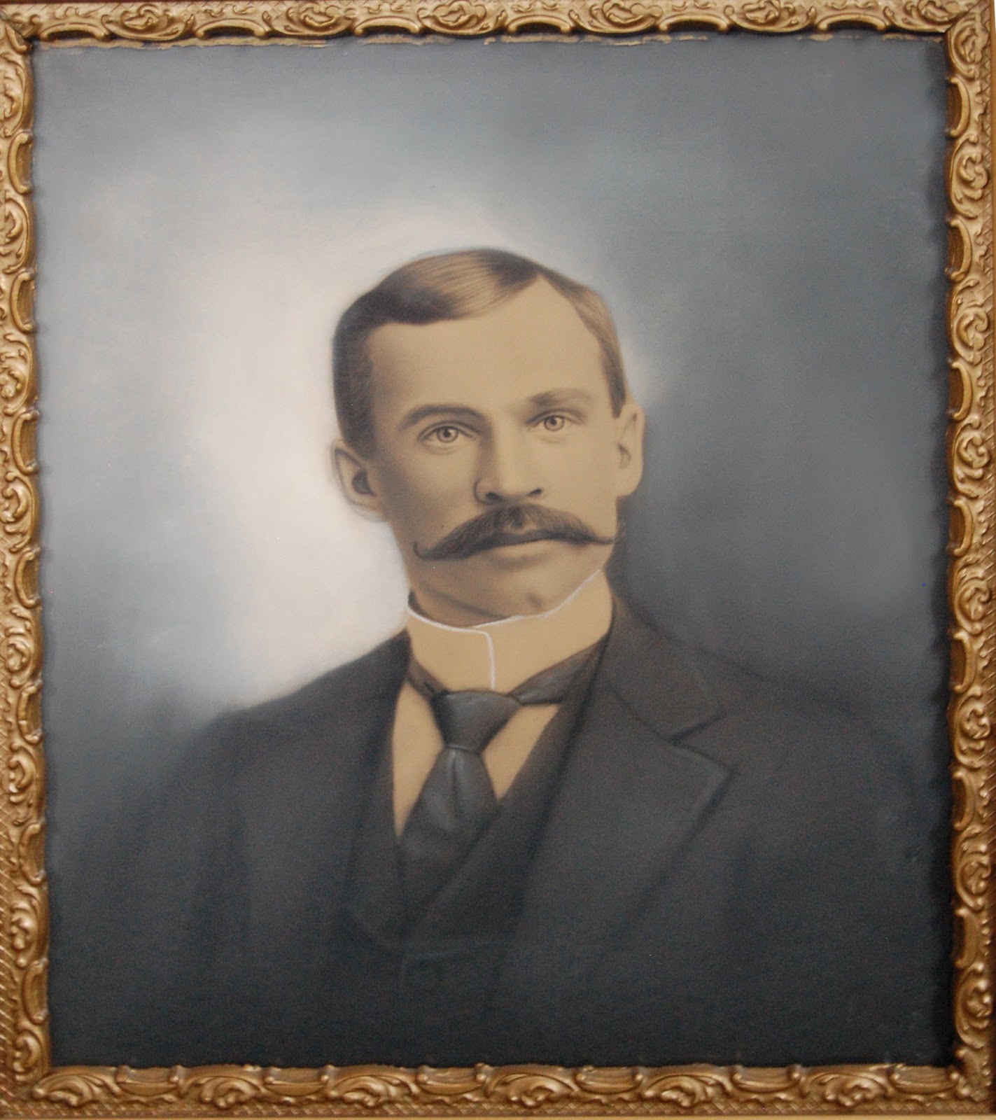 The Hungry Genealogist: Their Portraits Hang in a Library