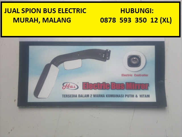 JUAL AKSESORIS, SPARE PART, KOMPONEN BUS: Jual Spion Bus, Spion Bus ...