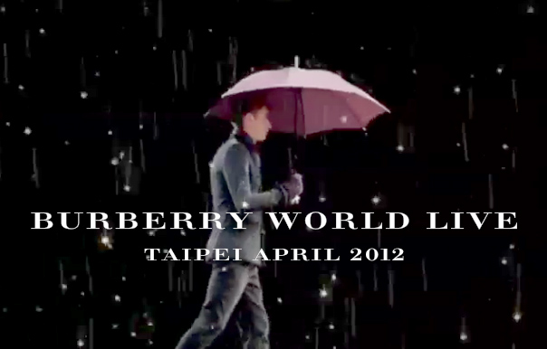 If It's Hip, It's Here (Archives): Burberry World Live - Film, Music and Digital Weather ...