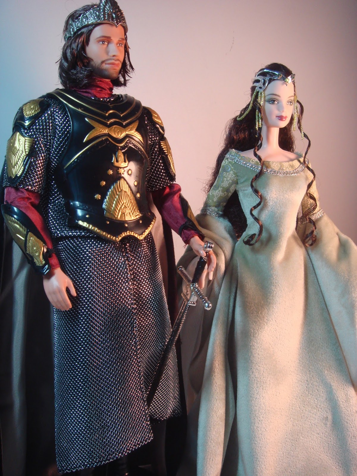 Bonecas Medievais: Coleção Medieval...Medieval dolls