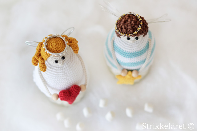 Strikkefåret: Hæklede engle