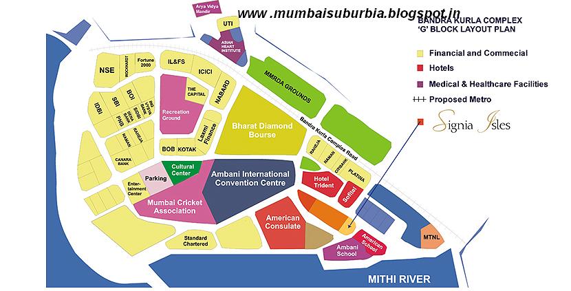 Signia Isles G + 16 towers within the Bandra East,Apartment in ...