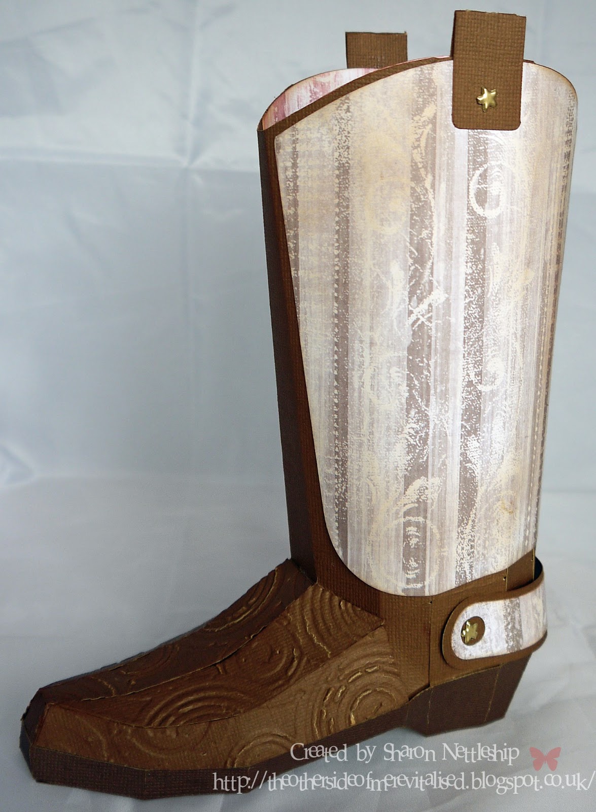 The other side of me : 3D Cowboy Boot