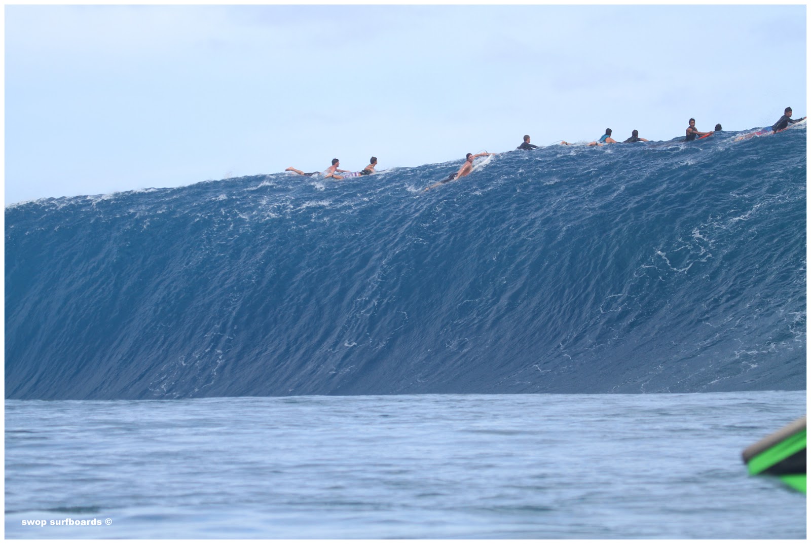 swop surfboards: RED CODE TEAHUPOO 13 MAY 2013