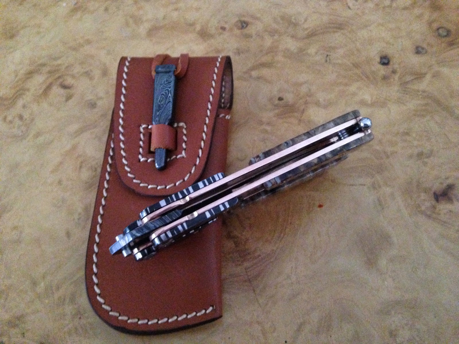 PATRICK FAMIN CUSTOM KNIVES