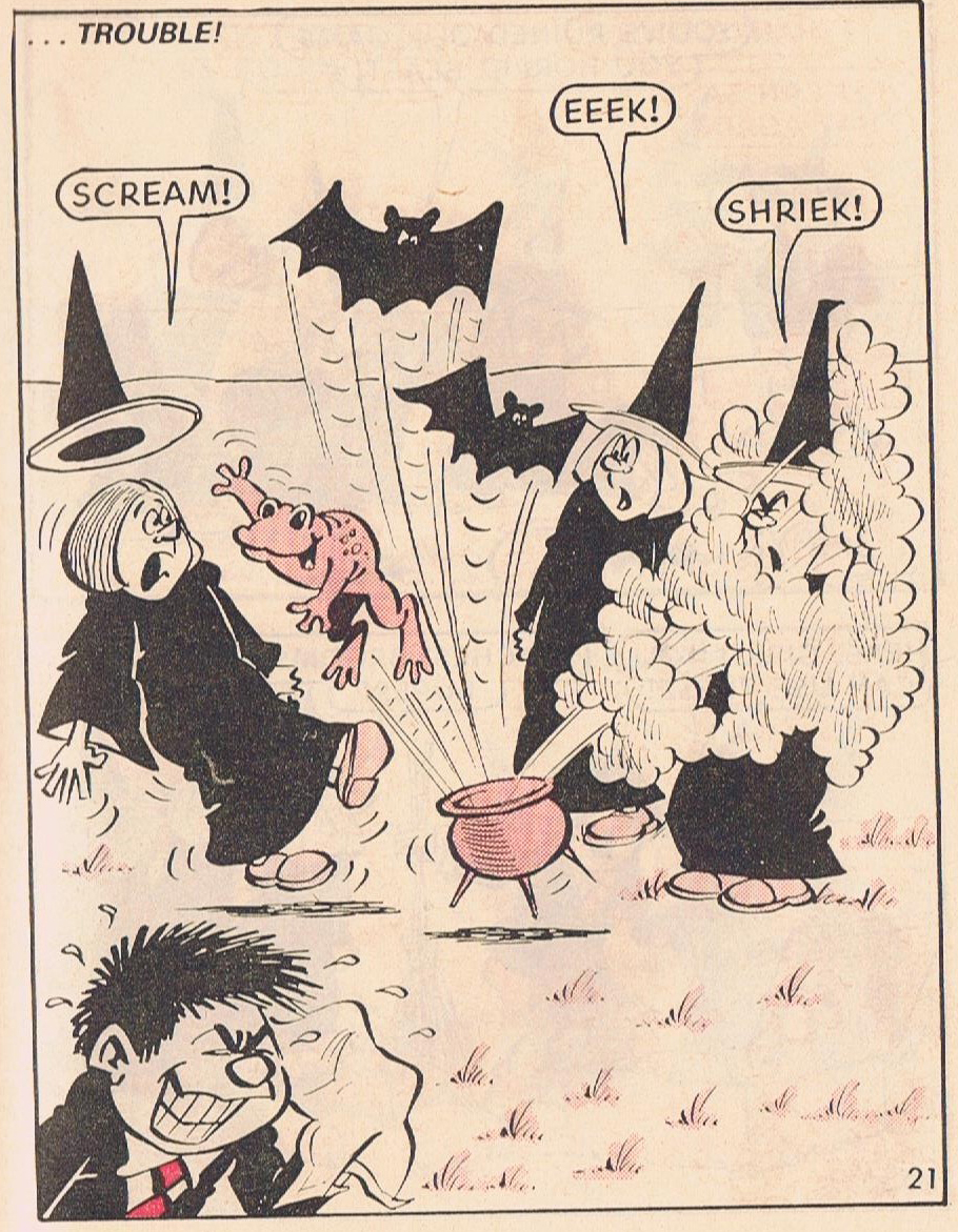 The Slipper: Halloween with Tricky Dicky