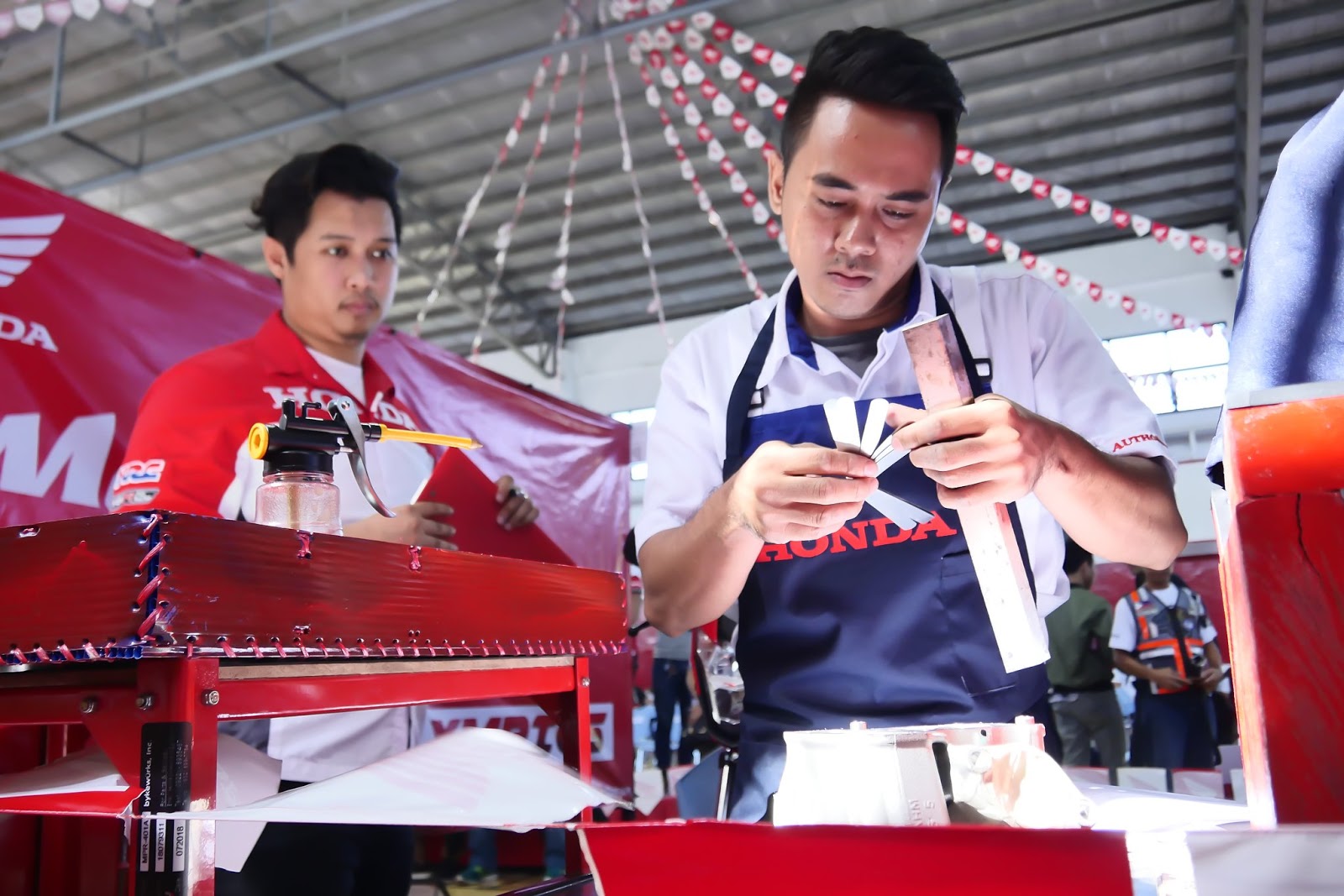 Honda Philippines concludes 14th National Motorcycle Mechanics Skills ...