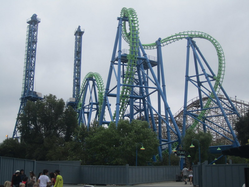 Acadex Voyager: Worksite Info: Six Flags - Los Angeles, California