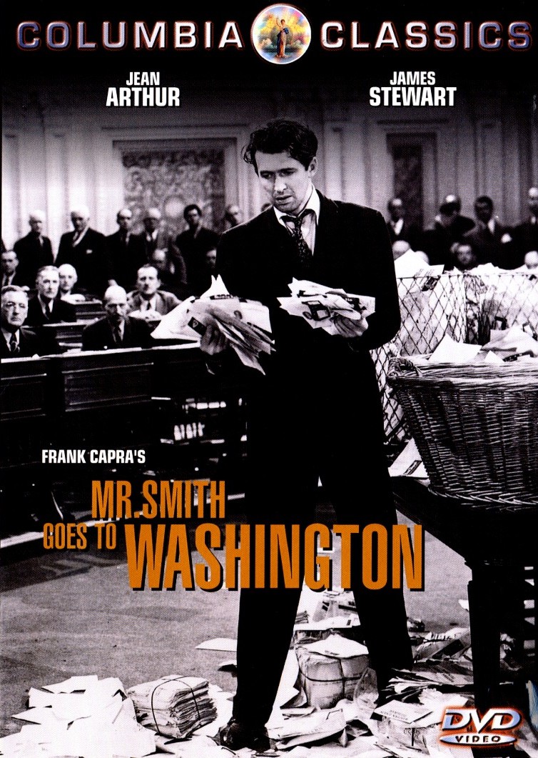 Sparks Commentary: A review of “Mr. Smith Goes to Washington” (1939 film)