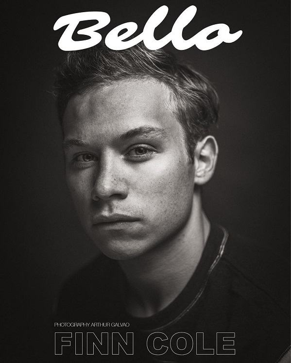 VJBrendan.com: 'Bello' Cover Boy: Finn Cole