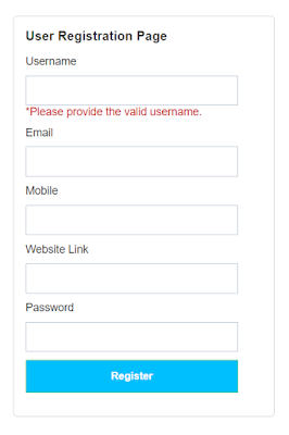 Simple Form Validation In JQuery Using Regular Expression | SKPTRICKS