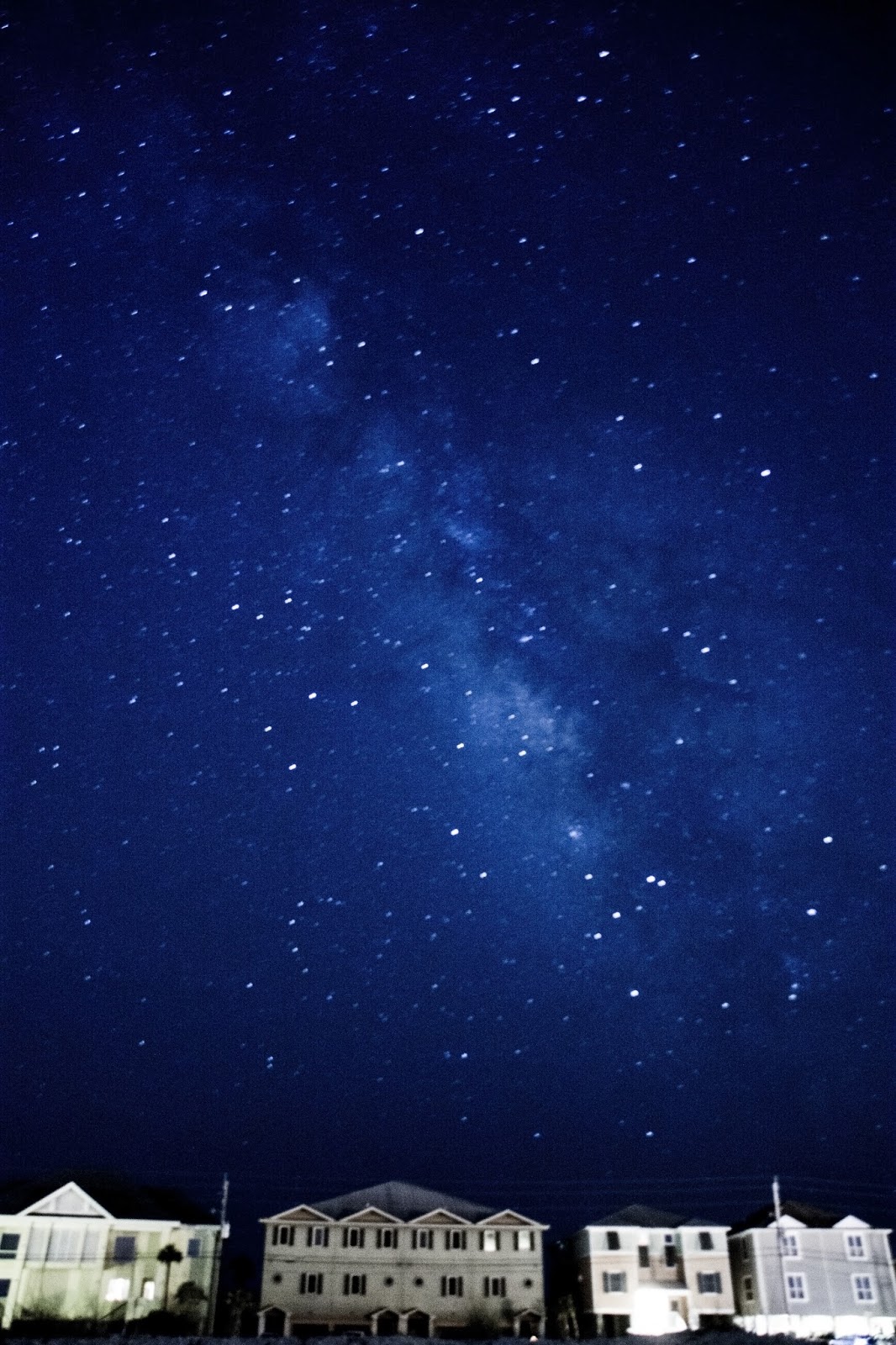 Eric Stokley: A late night sky.