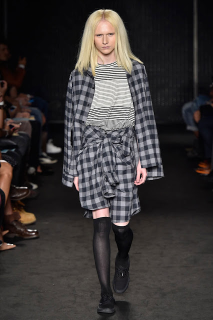 Modelos Trans e Andróginos - Cabide - Por Danilo Braga