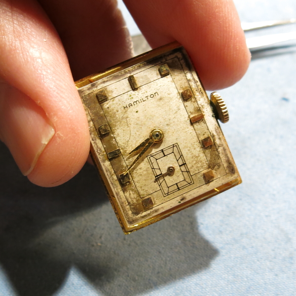 Vintage Hamilton Watch Restoration: 1952 Gordon B
