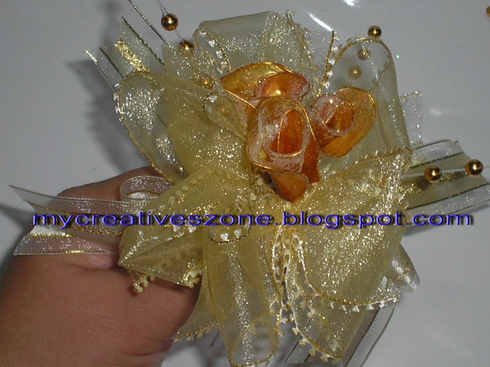 my creatives zone - wedding: Bunga Dip - Hiasan Dulang Hantaran