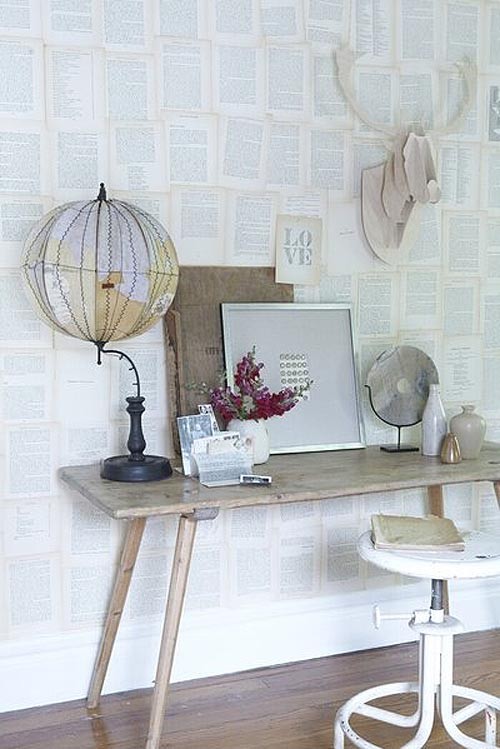 Forever Decorating!: Frame It Up with Book Pages!