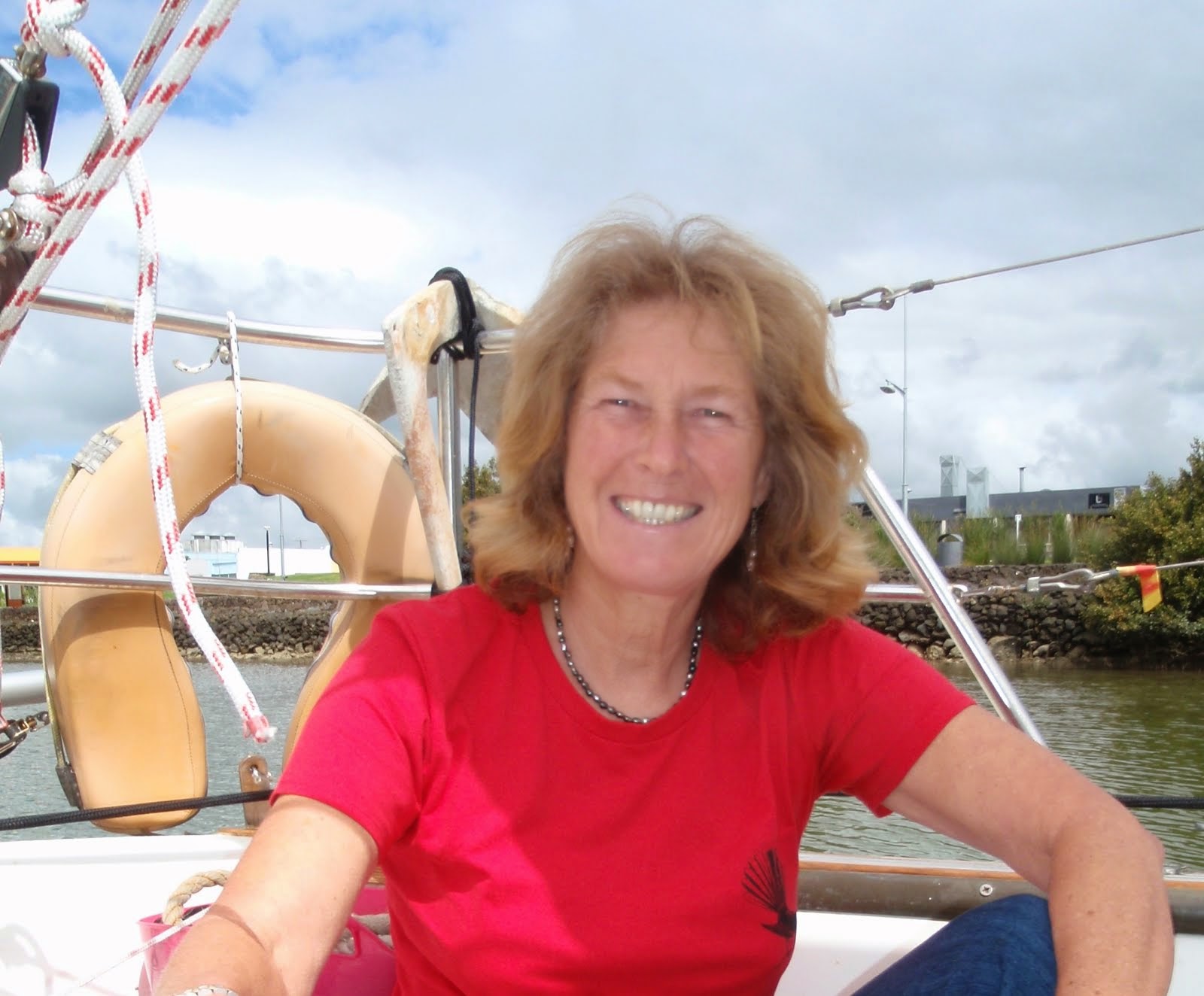 Voyaging with Annie Hill