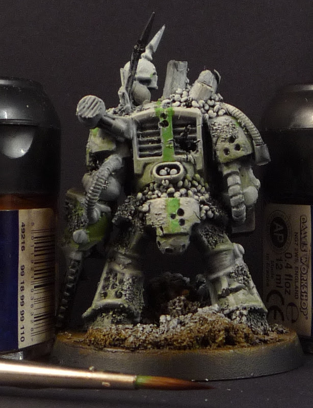 Super Massive Beast: Death Guard - Tutorial: Step-by-step Terminator