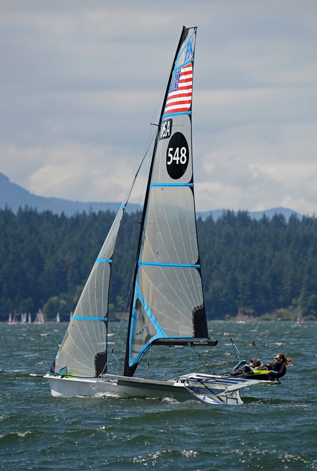 K and C Sailing: About the 49er FX