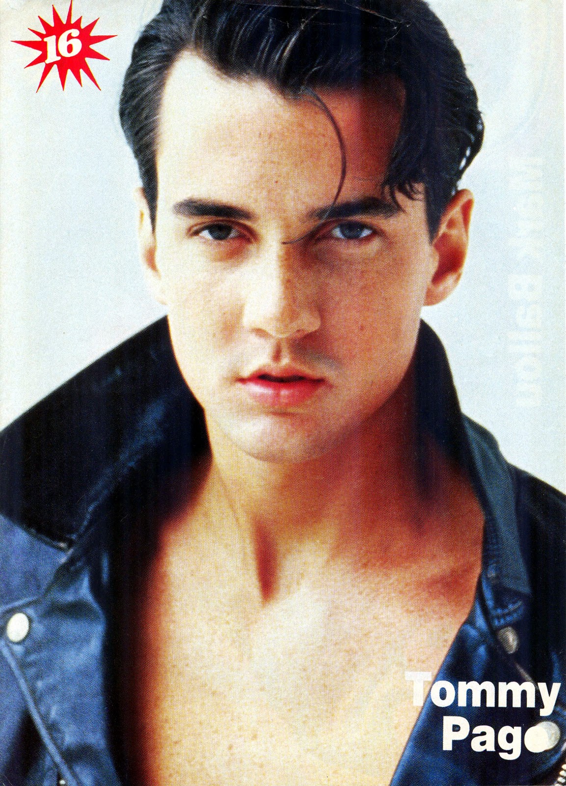 Lansure's Music Paraphernalia: TOMMY PAGE | Press Kits | Pin-Ups ...
