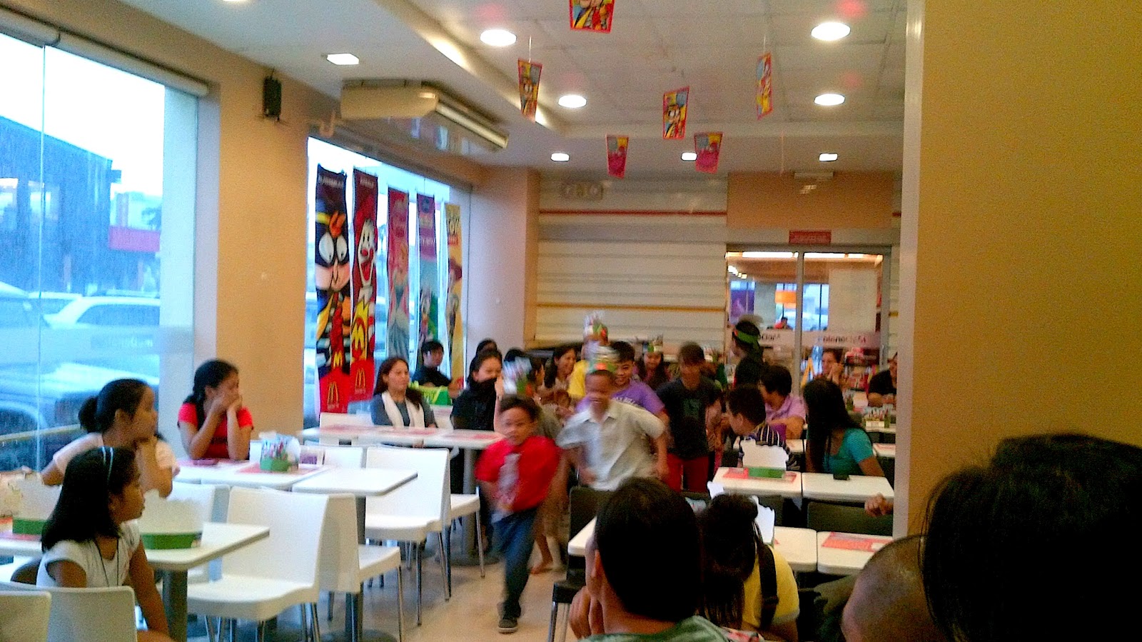 Tanáw: Ethan's 7th Birthday at McDonald's Las Piñas