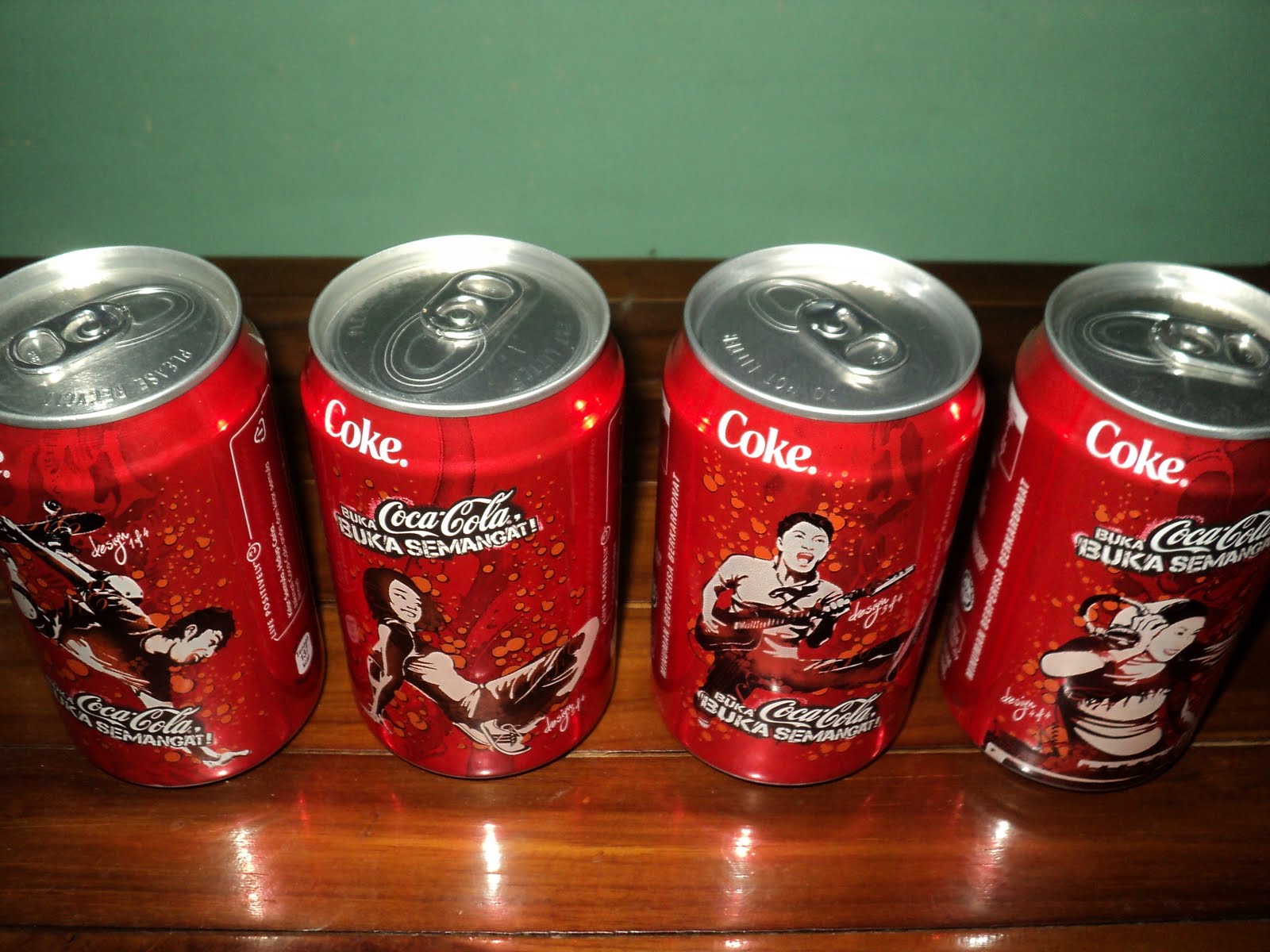 KOLEKSI PAK MAT TAHIR BARANGAN OLD SKOOL: BUKA Coca Cola,BUKA SEMANGAT