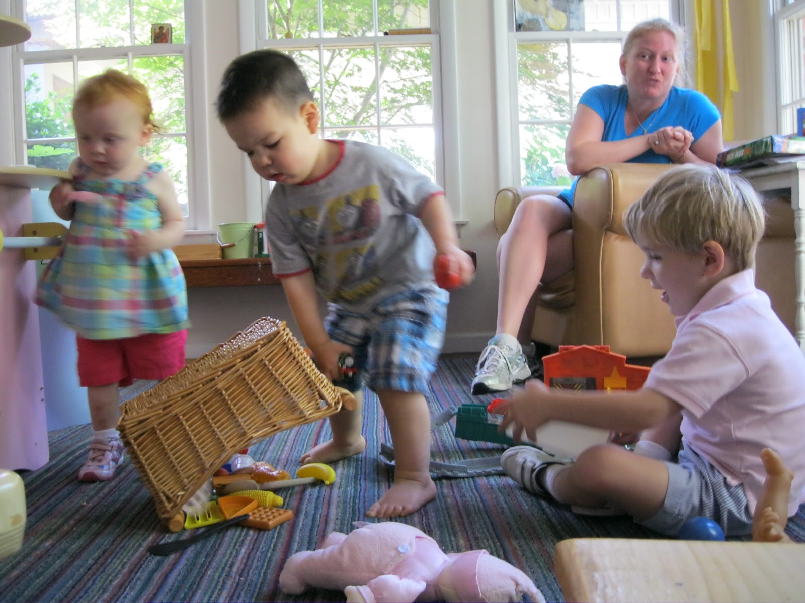 Montessori Messy: The Playgroup: Saving Civilization, One Week at a Time