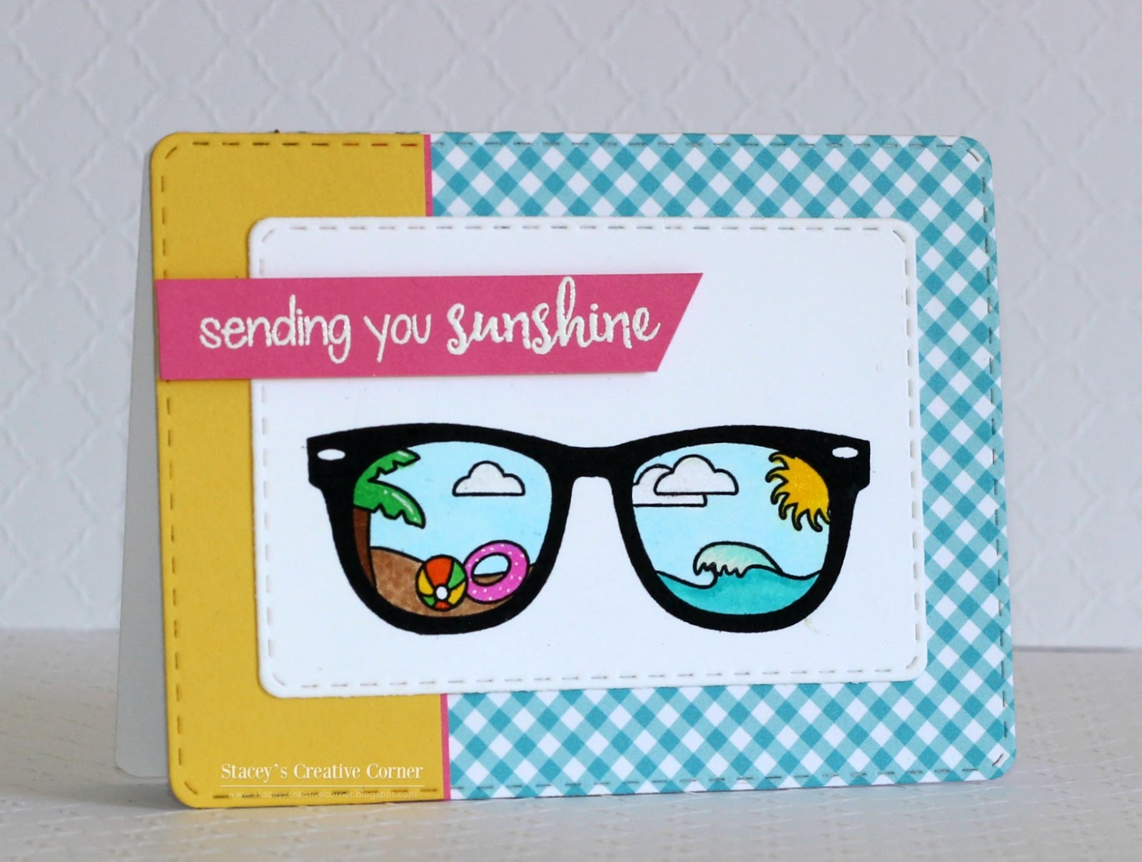Stacey's Creative Corner: Sending You Sunshine