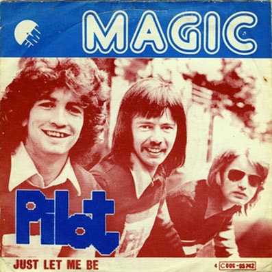 O Baú do Edu: UMA BANDA CHAMADA "PILOT" - MAGIC