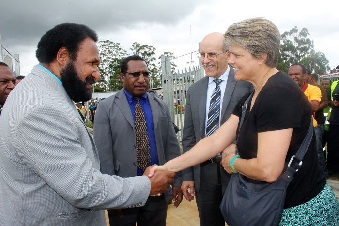 Kaulga's Travel Diary: PNG Opposition Government leader meets SDA world ...