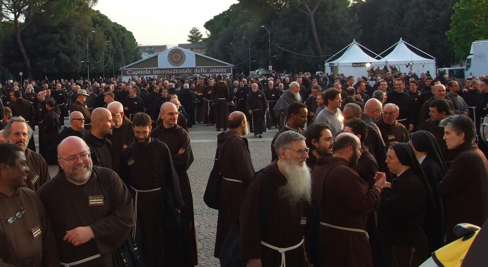 Capuchin Franciscan Friars Traditional