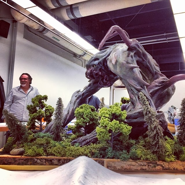 Paige in Progress: 3D3 Maquette: Pacific Rim Kaiju Redesign