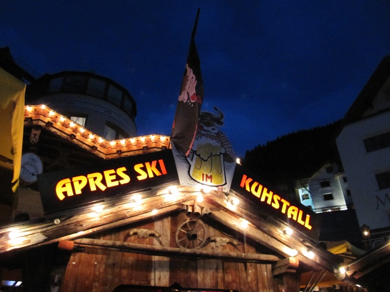 Ischgl in de Silvretta Arena: Après-ski