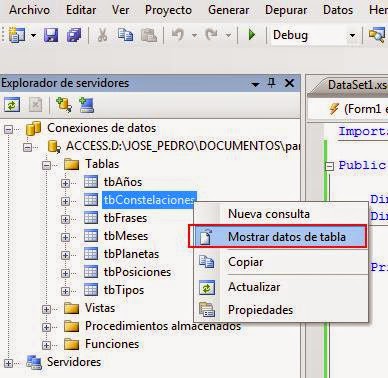 Análisis y Programación: Conectar una base de datos ACCESS con una ...