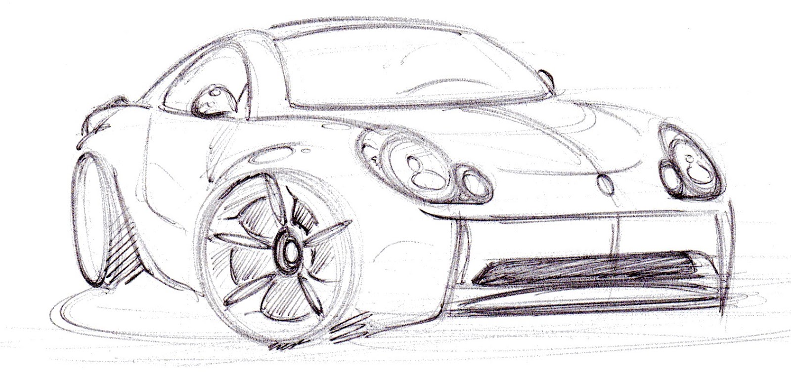 benoît's auto sketch: septembre 2013